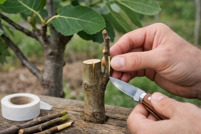Greffe du figuier : quelles techniques choisir selon l’âge de l’arbre ...